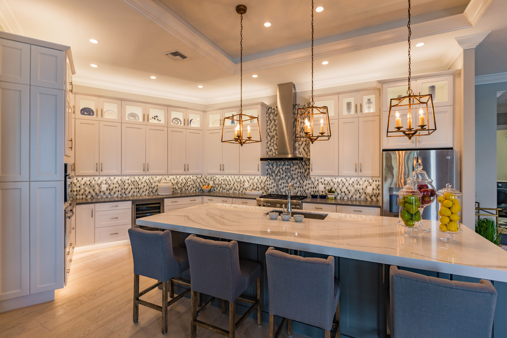 Moon Court - Transitional - Kitchen - Miami - by WJS Group LLC | Houzz