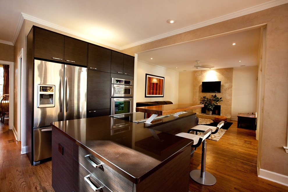 Moore’s Mill Rd. Kitchen - Modern - Kitchen - Atlanta - by SCHUON ...