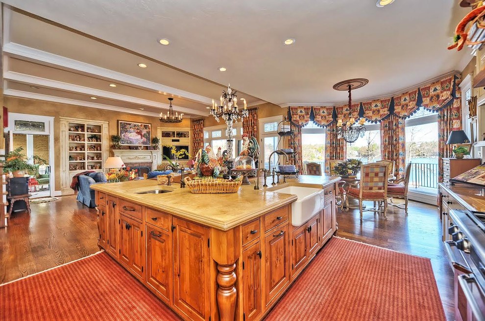 Mooresville at the Trump National - Traditional - Kitchen - Charlotte ...