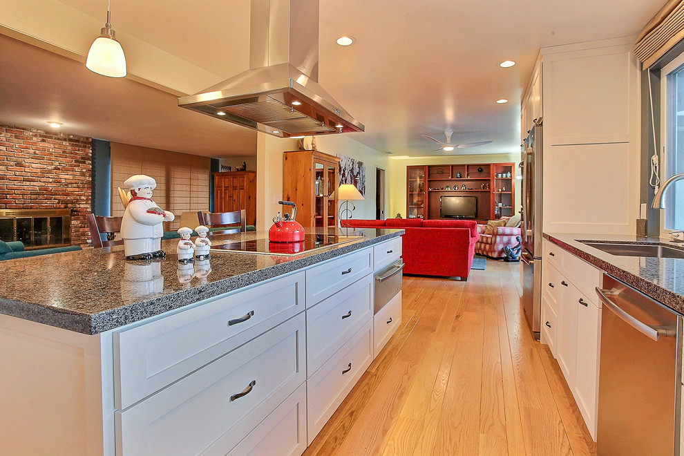 Moraga Kitchen Renovation - Modern - Kitchen - San Francisco - by ...