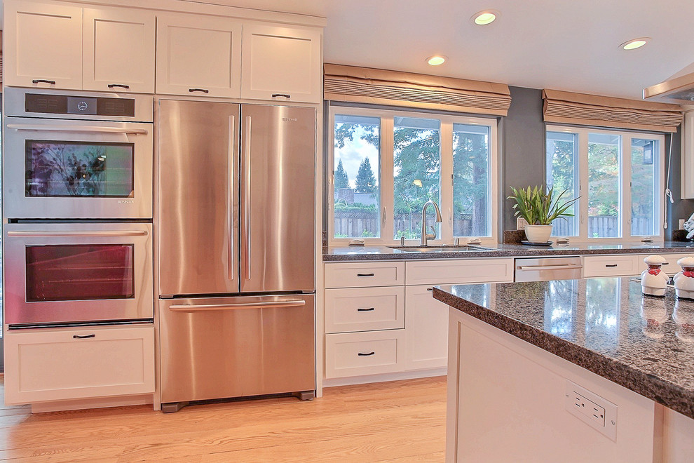 Moraga Kitchen Renovation - Modern - Kitchen - San Francisco - by ...