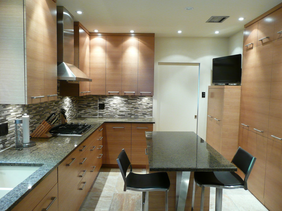Mordern wood kitchen - Modern - Kitchen - Montreal - by Jazzy ...