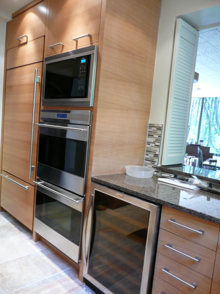 Mordern wood kitchen - Modern - Kitchen - Montreal - by Jazzy ...