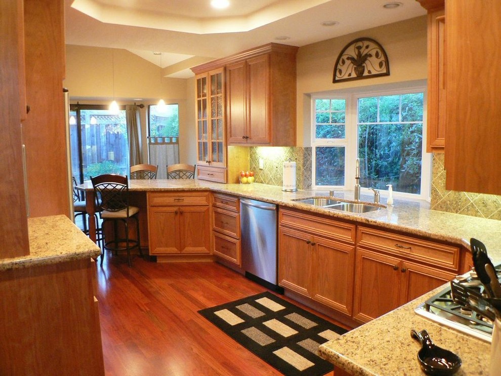 More Kitchen Spaces - Traditional - Kitchen - San Francisco - by Carey ...