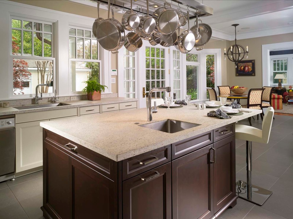 More the Kitchen That Was Meant To Be - Traditional - Kitchen - Atlanta ...