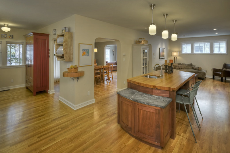 More views - Contemporary - Kitchen - San Francisco - by Chris ...