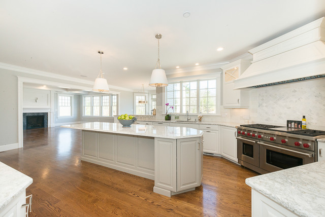 Morgan Farm Estates - Traditional - Kitchen - Boston - by Metropolitan ...