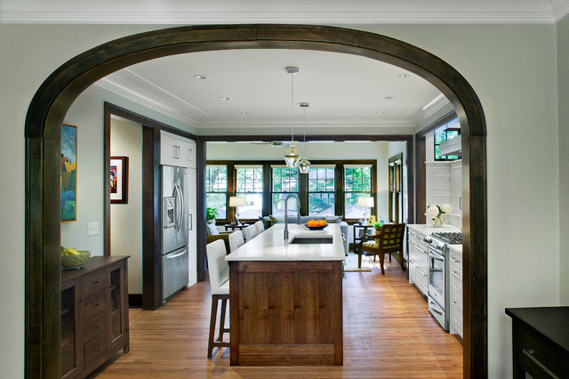 Morgan Kitchen - Traditional - Kitchen - Minneapolis - by Albertsson ...