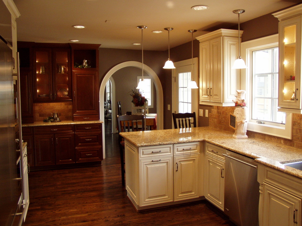 Morningside Kitchen - Traditional - Kitchen - Kansas City - by DBL ...