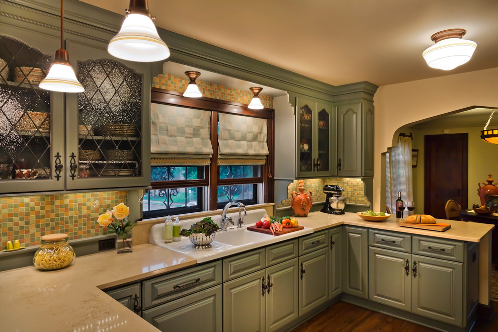 Moroccan inspiration - Mediterranean - Kitchen - Minneapolis - by ...