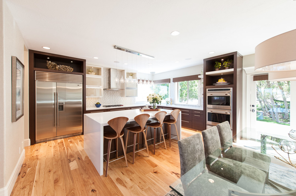 Morris - Modern - Kitchen - Salt Lake City - by Salt Design Cabinet ...