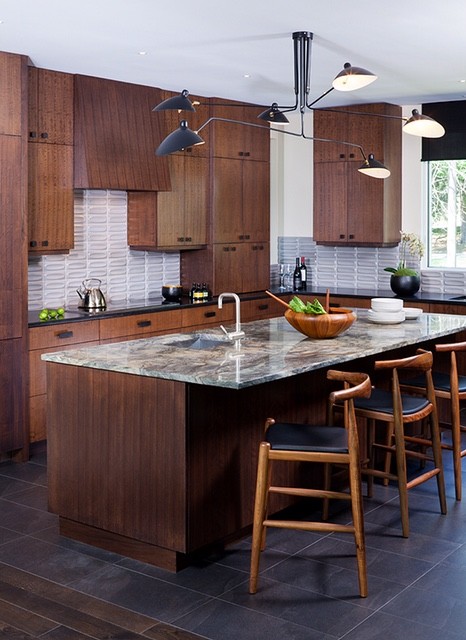 Morristown Modern New Build - Contemporary - Kitchen - New York - by ...