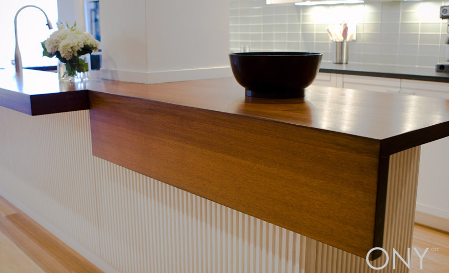 Morton Kitchen - Modern - Kitchen - Boston - by ONY architecture LLC ...