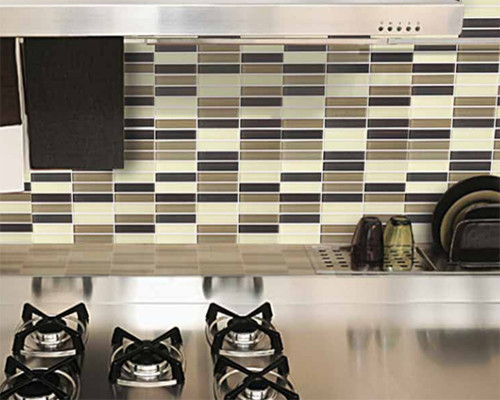Mosaics & Borders - Contemporary - Kitchen - Portland - by Oregon Tile ...