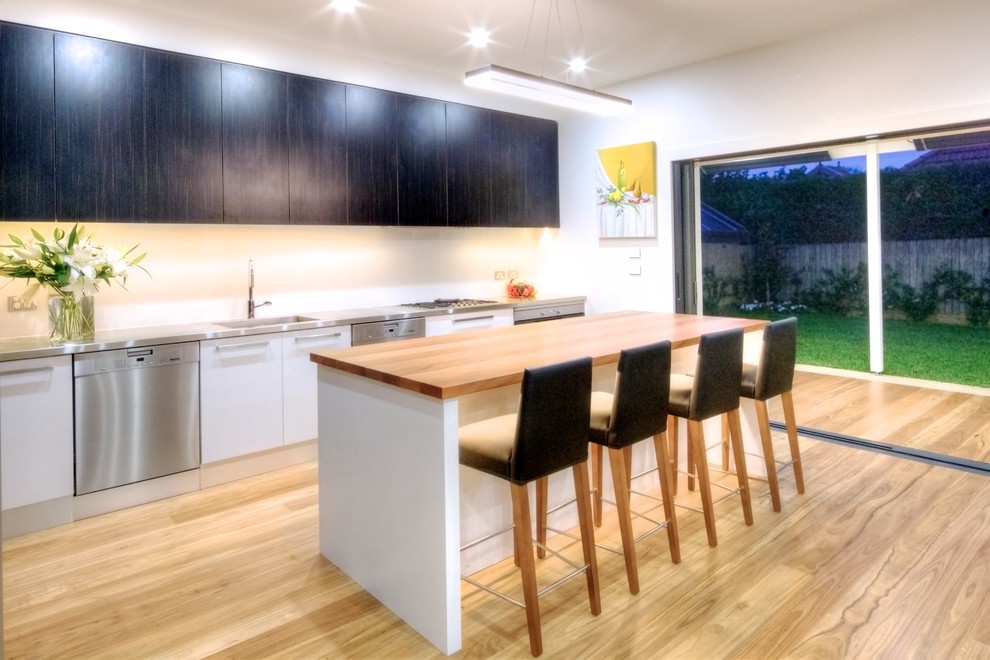 Mosman House - Contemporary - Kitchen - Sydney - by David Baillie ...