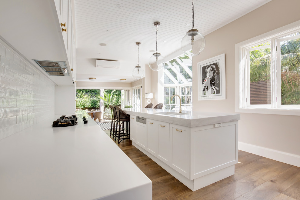Mosman Kitchen - Traditional - Kitchen - Sydney - by Living Edge ...