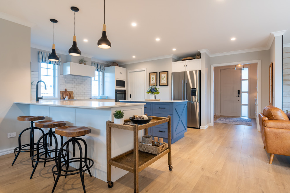 Motueka Quay - Beach Style - Kitchen - Other - by S C Design | Houzz