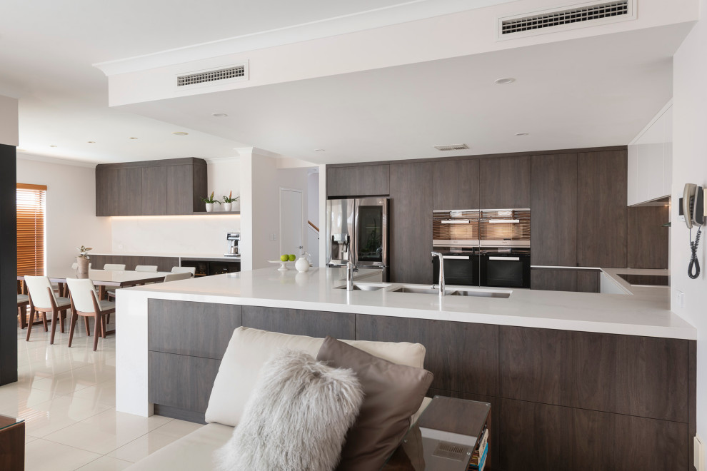 Mount Claremont - Contemporary - Kitchen - Perth - by Western Cabinets ...