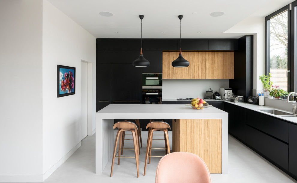 Mount Park, Ealing - Contemporary - Kitchen - London - by IMBY3 ...