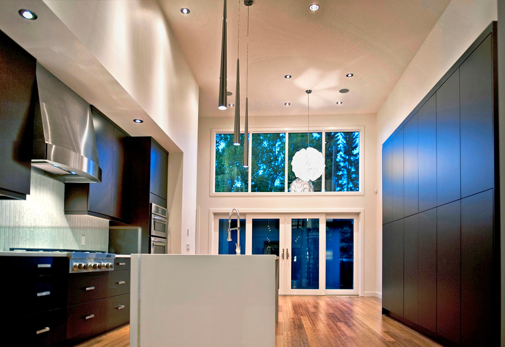 Mount Pleasant Infill - Modern - Kitchen - Calgary - by Inertia ...