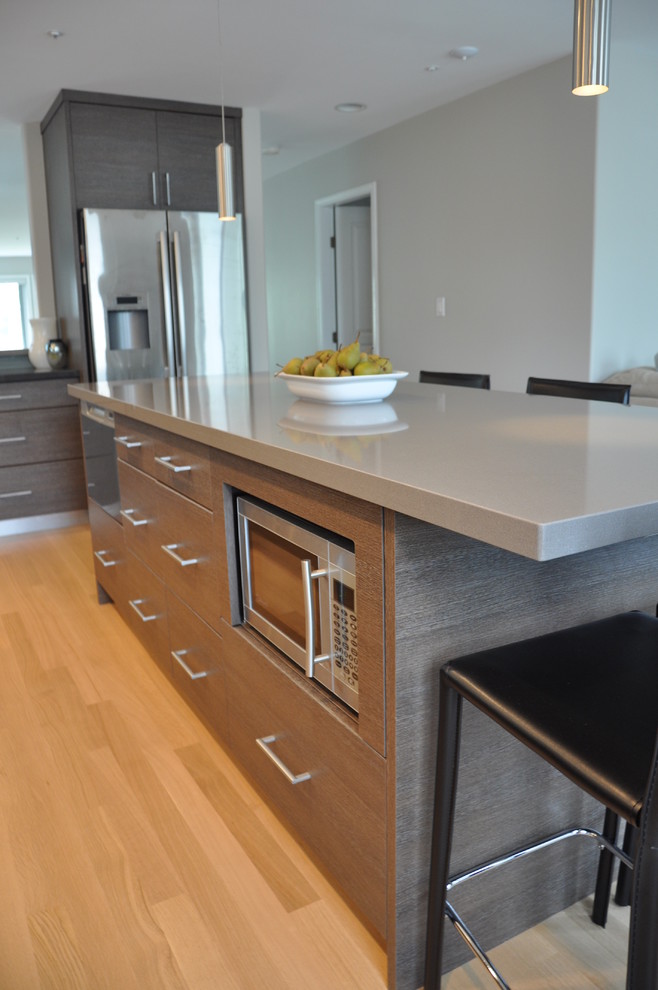 Mount Pleasant Kitchen - Contemporary - Kitchen - Vancouver - by ...