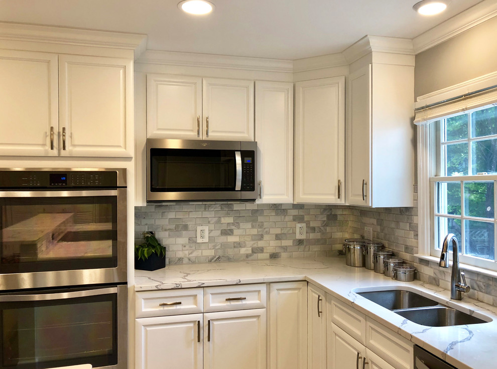 Mount Vernon Kitchen - Classique Chic - Cuisine - Washington, D.C ...