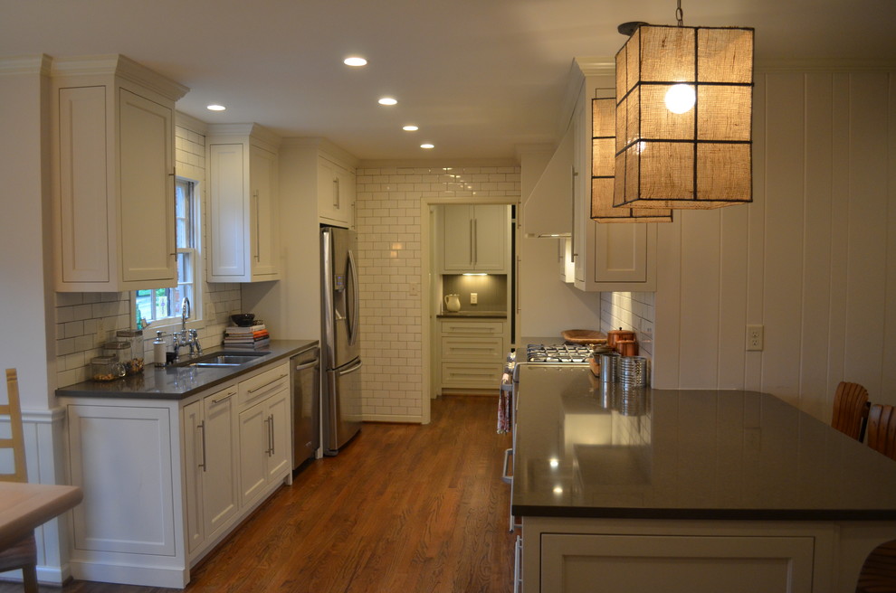 Mountain Brook Kitchen Renovation - Before & After - Transitional ...