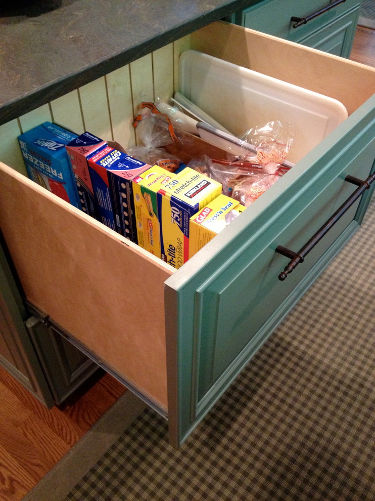 Mountain Home Design | Big Canoe, GA - Traditional - Kitchen - Atlanta ...