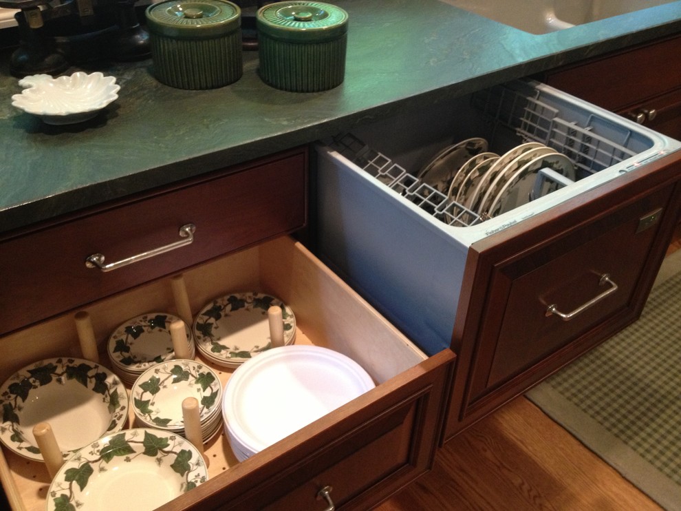 Mountain Home Design | Big Canoe, GA - Traditional - Kitchen - Atlanta ...