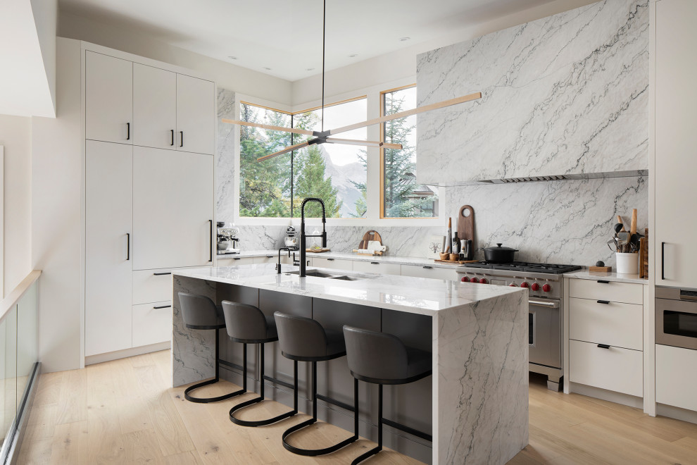Mountain Modern - Contemporary - Kitchen - Calgary - by Bruce Johnson ...