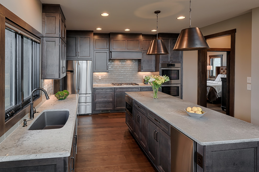 Mountain Modern Chalet - Kitchen - Other - by Skowron Interior Design ...