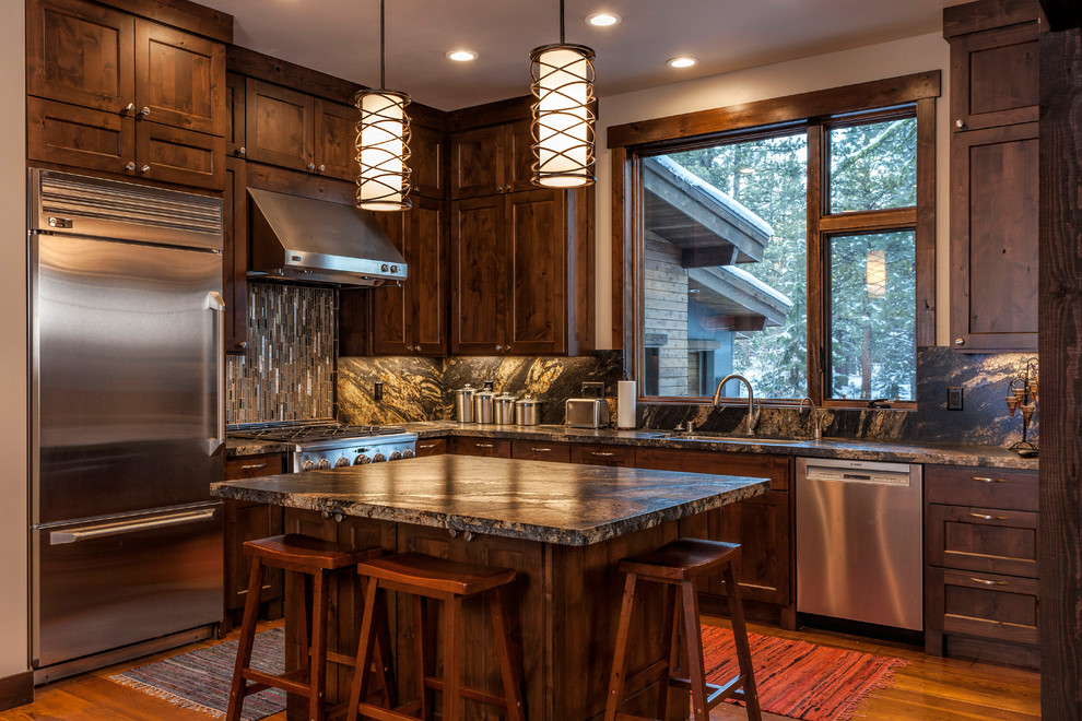 Mountain Modern Classic - Modern - Kitchen - Sacramento - by Mountain ...