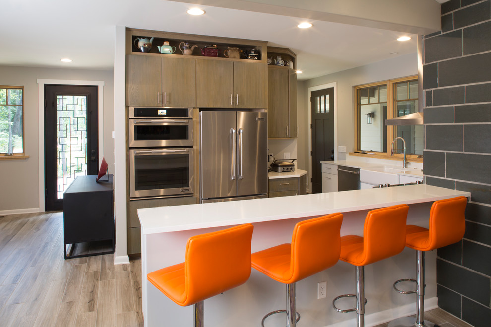 Mountain Modern for Motorheads! - Modern - Kitchen - Other - by WSM ...