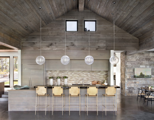 Modern Rustic Kitchen Ideas Charming and Inviting Rustic Kitchens ...