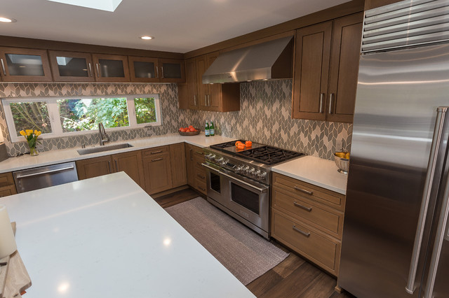 Mountain Modern Style Home - Transitional - Kitchen - San Francisco ...