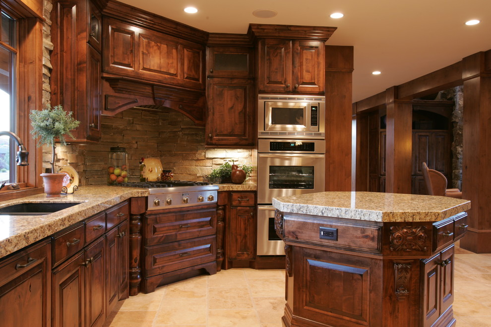 Mountain Ranch Estates - Park City - Kitchen - Salt Lake City - by Lane ...