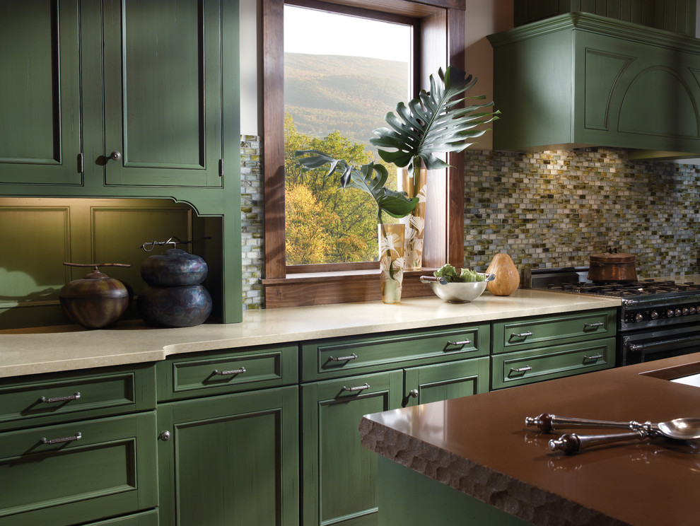 Mountain Retreat - Traditional - Kitchen - Other - by Wood-Mode Fine ...