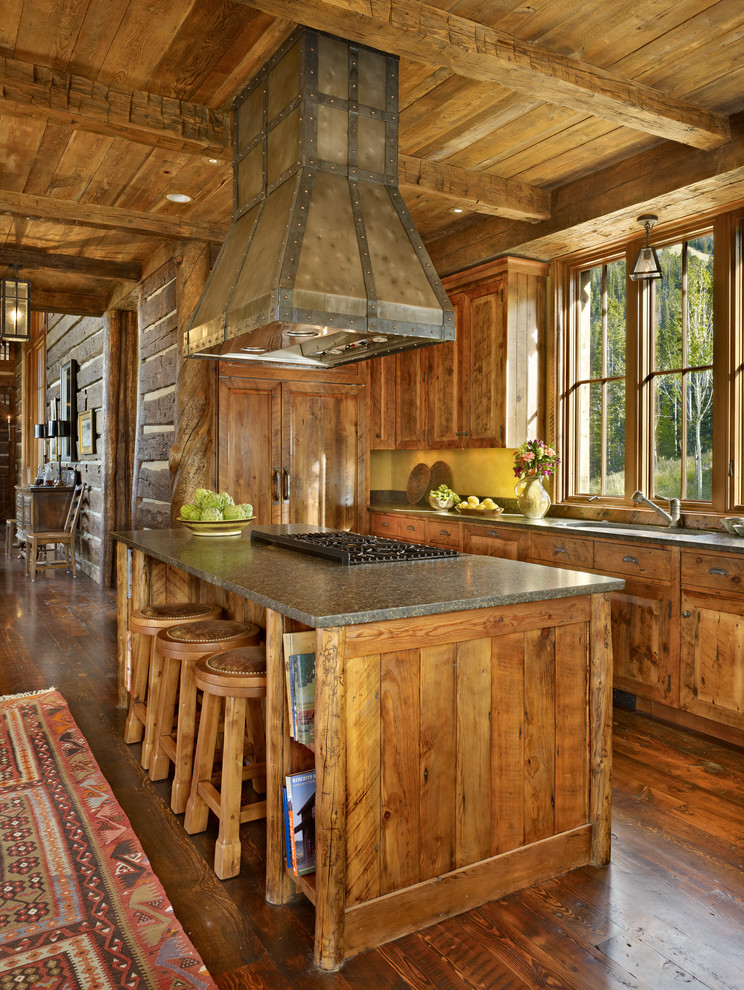 Mountain Retreat - Rustic - Kitchen - Other - by Yellowstone Traditions ...