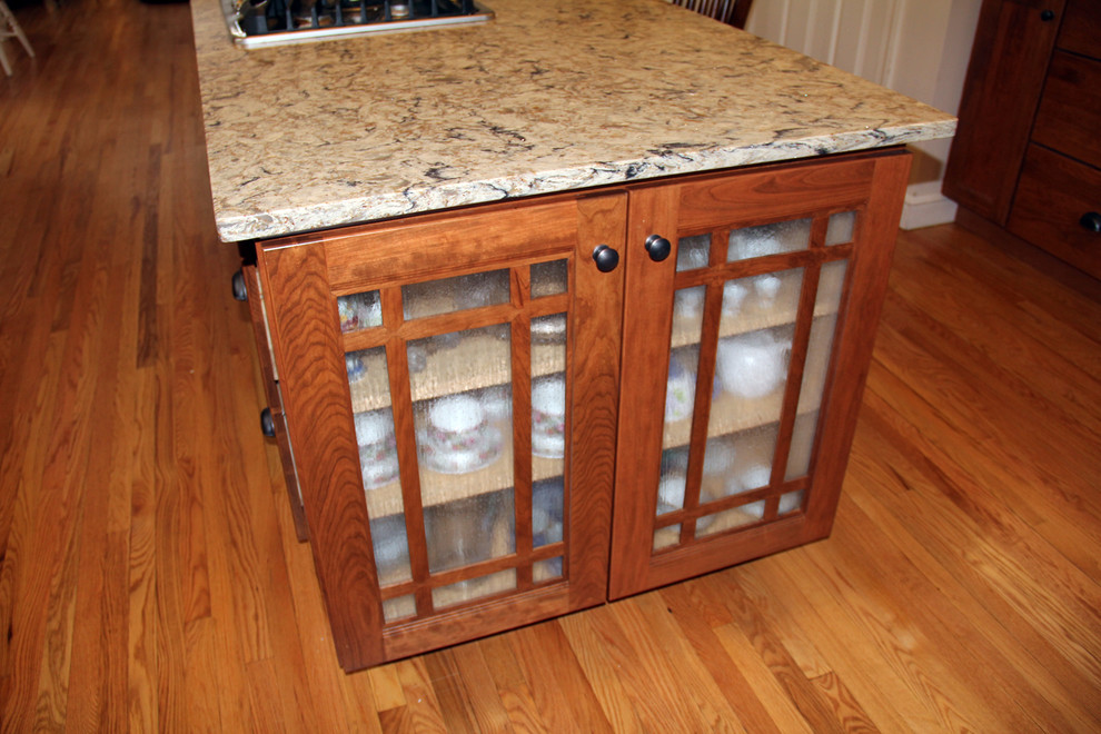 Mountain Top Kitchen Transformation - Traditional - Kitchen - Other ...