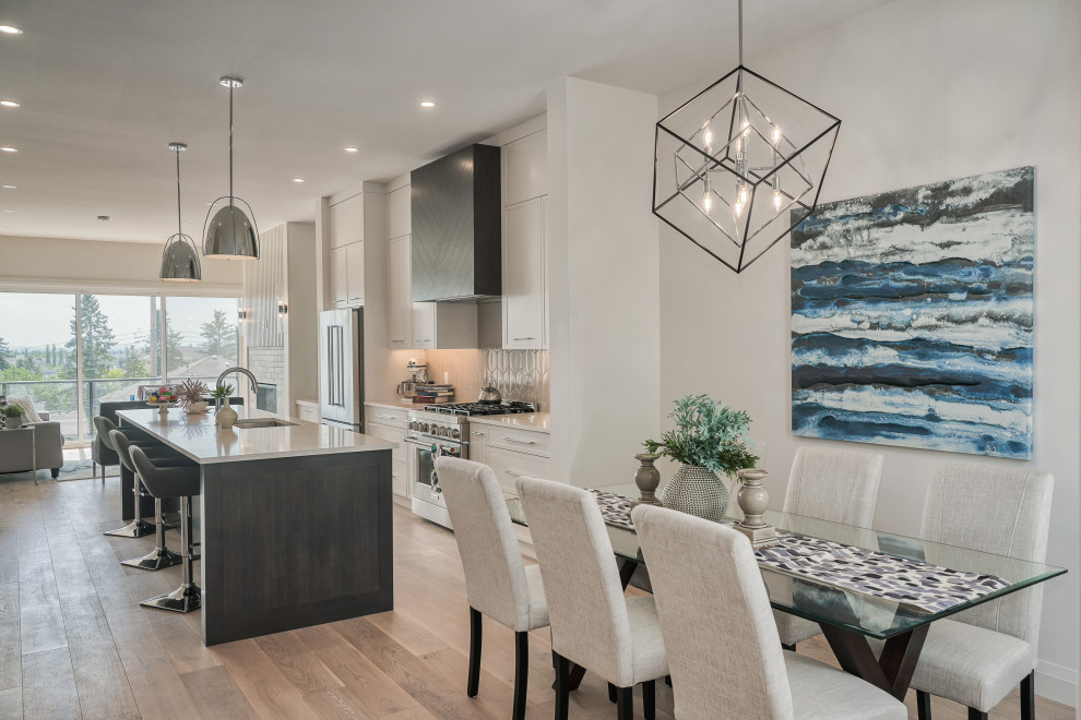 Mountain Views in Altadore - Transitional - Kitchen - Calgary - by Willix Developments Ltd. | Houzz