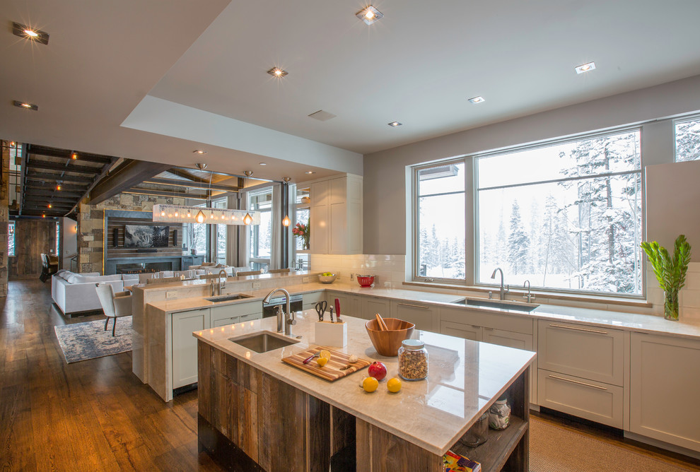 Mountain Village Ski Chalet - Telluride, CO - Modern - Kitchen - Denver ...