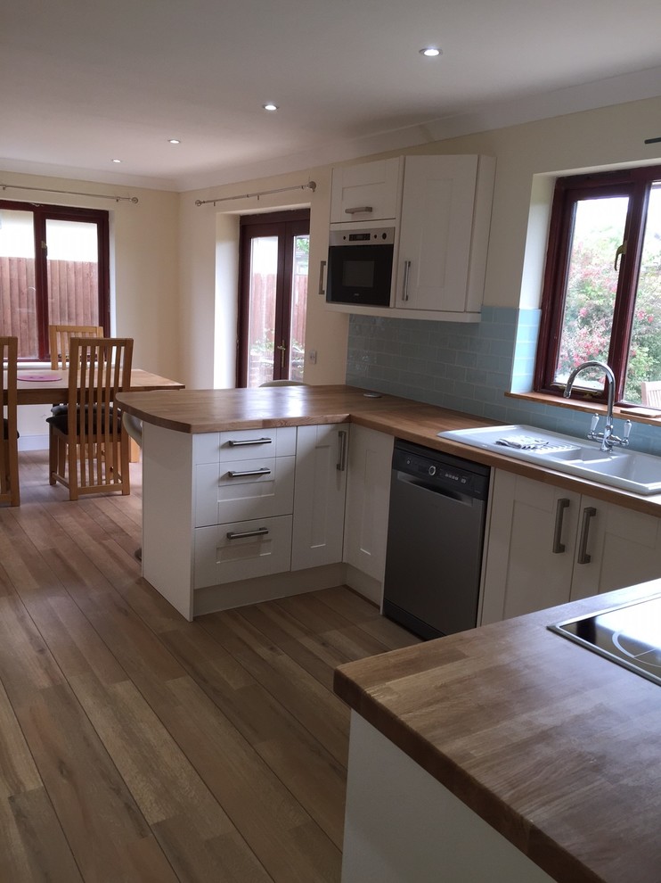 Mr & Mrs Stringer - Transitional - Kitchen - Cornwall - by West Coast ...