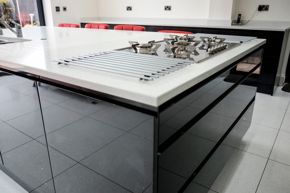 Mr&Mrs Adams Little Sutton - Contemporary - Kitchen - Other - by Sam ...