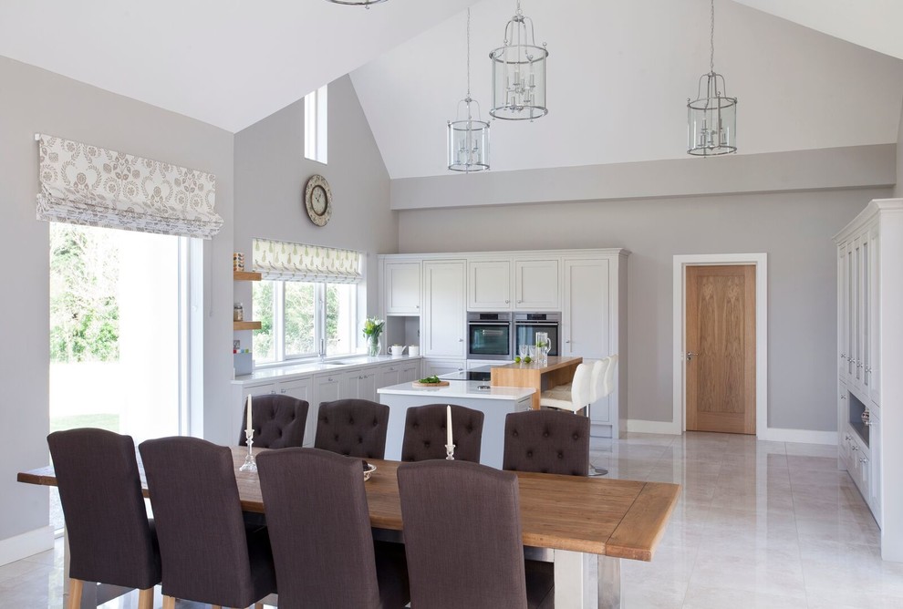 Mrs Stapleton - Modern - Kitchen - Other - by Savvy Kitchens | Houzz IE