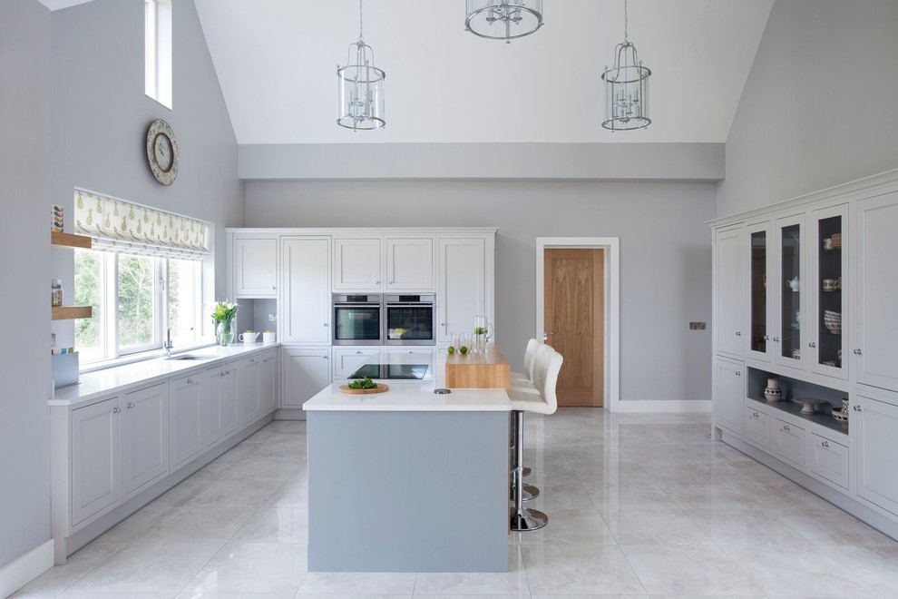 Mrs Stapleton - Modern - Kitchen - Other - by Savvy Kitchens | Houzz IE