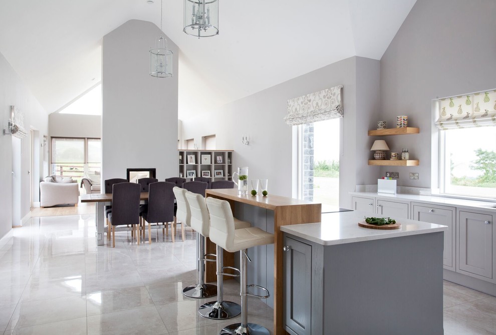 Mrs Stapleton - Modern - Kitchen - Other - by Savvy Kitchens | Houzz IE