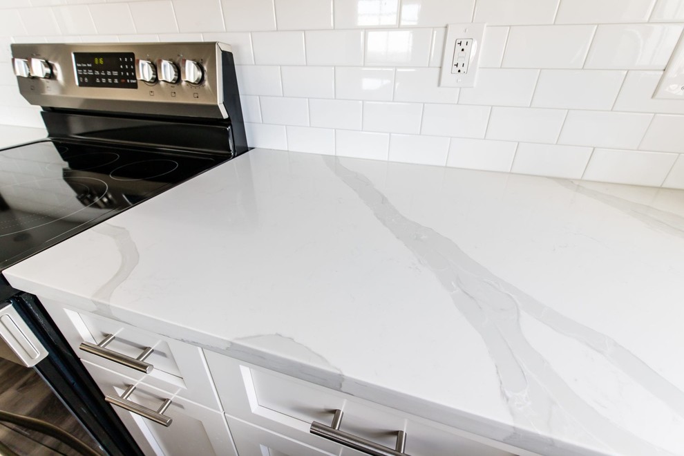 MSI Surfaces, Daltile - Dallas - Industrial - Kitchen - Dallas - by The ...
