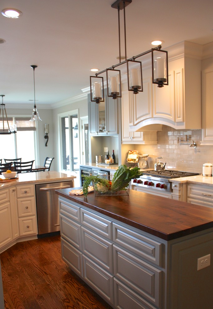 Mt. Island Lake - Klassisch - Küche - Charlotte - von Ally Whalen ...