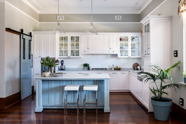 Mt Lawley Federation - Transitional - Kitchen - Perth - by Daisyfish ...