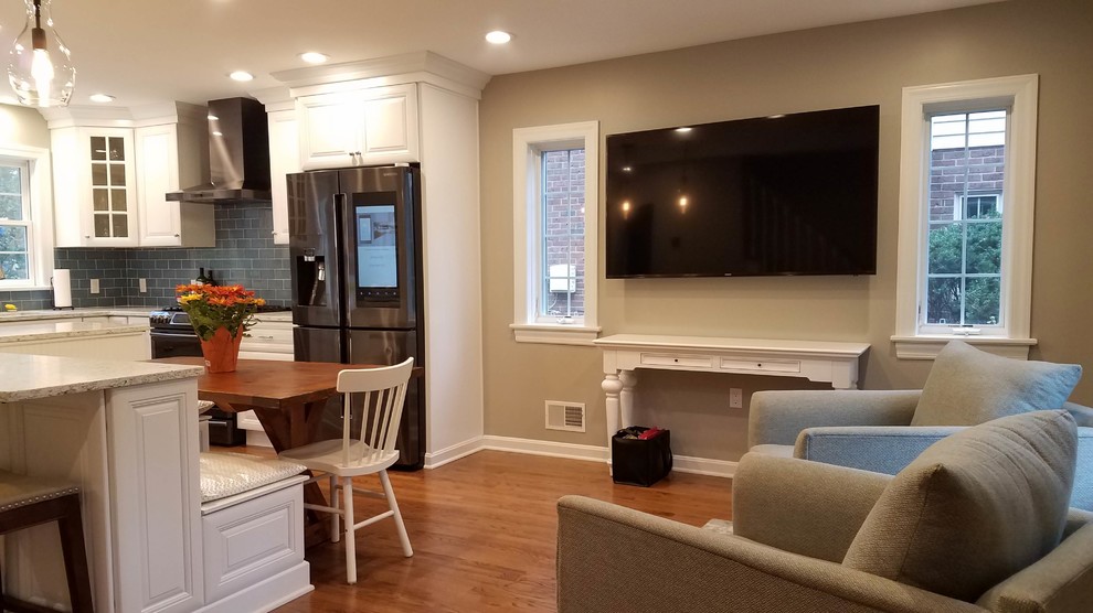 Mt Lebanon Smart Kitchen - Transitional - Kitchen - Other - by ...